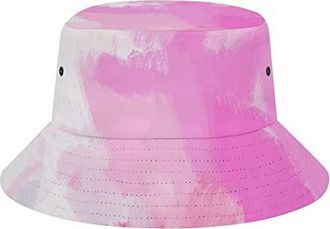 Generic Texture À Blocs De Couleur (5) Chapeaux De Pêcheurs Léger Bob Chapeau Pliable Casquettes Visières pour Jardinier Été Loisirs