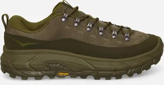 Hoka One One Tor Summit Sneakers Moss Green / Spruce Green