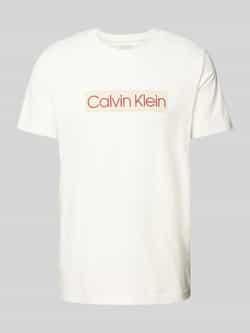 Calvin Klein Jeans T-Shirt mit Label-Print