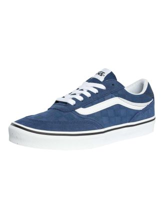 Vans Turnschuhe Brooklyn Aus Wildleder, Blau