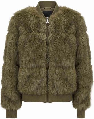 Patrizia Pepe Casualjacke - Gr&uuml;n