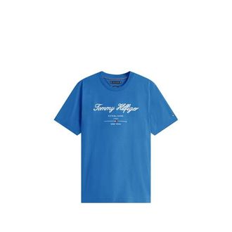 Tommy Hilfiger T-shirt manches courtes logo brod&eacute;