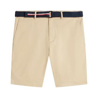 Tommy Hilfiger Herren, Shorts, Beige, W34Gr&ouml;&szlig;e
