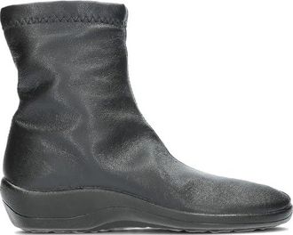 Arcopedico CONFORTABLE BUTIN VEGANO REPELENTE AL AGUA FEMME JASPER LICRA NOIR talla 37