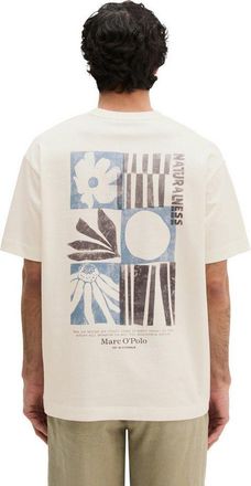 Marc O'Polo T-Shirt loose fit mit R&uuml;ckenprint