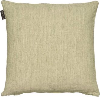 Linum Hedvig Kissenhülle, Leinen/Baumwolle, helles Zypressengrün, 50 x 50 x 1 cm