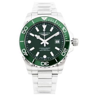 Longines Longines, Femme, Accessoires, Vert, Taille: ONE Size HydroConquest 42mm Automatic