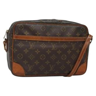 Louis Vuitton Pre-owned Leder Handtaschen - - Pre-owned - Damen - Braun - ONE SIZE