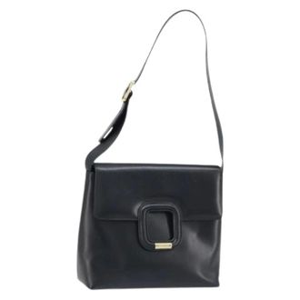 Gucci Sac &agrave; bandouli&egrave;re vintage Pre-owned - Femme - Pre-owned - Noir - Taille: ONE Size