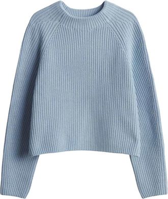 OPUS Ponusa Pullover - - Knitwear - Damen - Blau - L