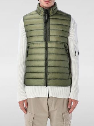 C.P. Company Gilet C. P. COMPANY Homme couleur Olive