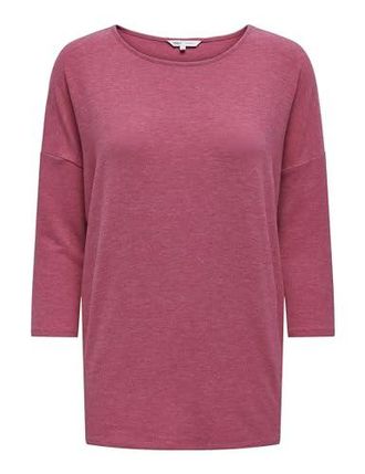 Only Onlglamour JRS Noos Haut 3/4, Cerise, S