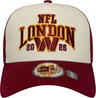 New Era 9Forty Trucker - - Accessories - unisex - Rot - ONE SIZE
