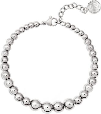 Singularu Grow Pebbles Armband. Edelstahl mit Silberfarbener Beschichtung. Schmuck f&uuml;r Damen