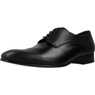 Sergio Serrano 2352S Blucher Schuh - - Shoes - Herren - Schwarzk - 41 EU