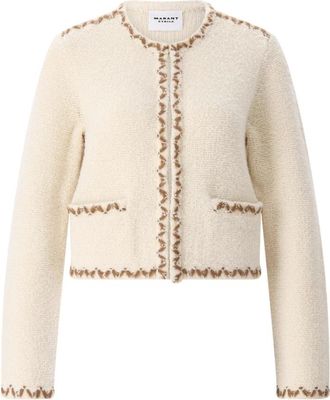 Isabel Marant Damen, Strickwaren, Beige, SGr&ouml;&szlig;e