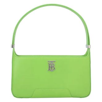 Burberry Ledertasche zum Umh&auml;ngen - - Bags - Damen - Gr&uuml;n - ONE SIZE