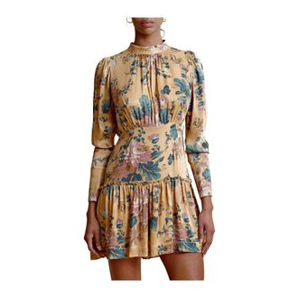 By Ti Mo Satin Mini Kleid - - Dresses - Damen - Mehrfarbig - S