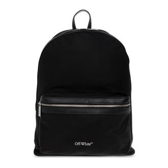 Off-white Rucksack mit Logo - - Bags - Herren - Schwarzk - ONE SIZE