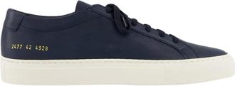 Common Projects Homme, Chaussures, Bleu, Taille: 40 EU Summer Achilles Baskets