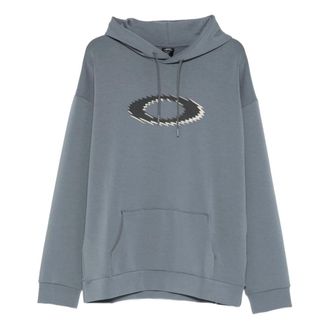 Oakley Homme, Sweatshirts et sweats &agrave; capuche, Bleu, Taille: XL New Retro Fleece Sweat &agrave; capuche 1.7