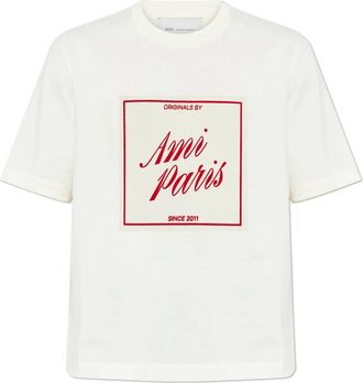 Ami Homme, Tops, Beige, Taille: L T-shirt imprim&eacute;