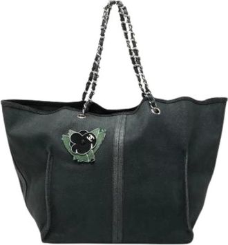 Chanel Damen, Pre-Owned, Schwarzk, ONE SIZEGr&ouml;&szlig;e