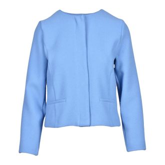 Emme Di Marella Emme DI Marella, Damen, Jacken, Blau, 3XLGr&ouml;&szlig;e