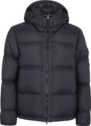 Stone Island Homme, Vestes, Bleu, Taille: XL Winter Vestes