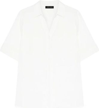 Fiorella Rubino Damen, Blusen & Hemden, Wei&szlig;, 7XLGr&ouml;&szlig;e