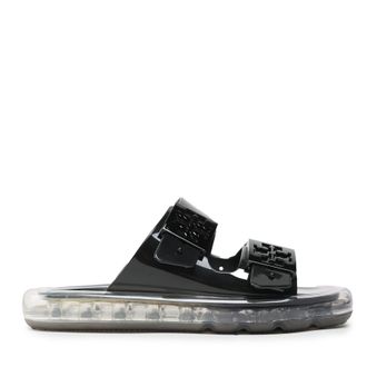 Tory Burch Pantoletten Tory Burch Buckle Bubble Jelly 149718 Schwarz