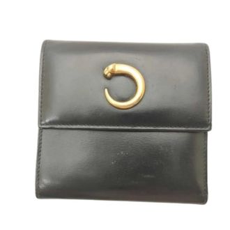 Cartier Portefeuille Tri-fold Pre-owned - Femme - Pre-owned - Noir - Taille: ONE Size