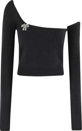 Blumarine Damen, Oberteile, Schwarzk, XSGr&ouml;&szlig;e