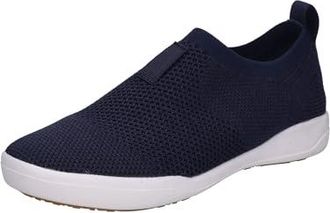 Josef Seibel Femme Chaussures à Enfiler Sina 64, Dame Baskets,Largeur G (Normale),Semelle intérieure Amovible,Respirant,Bleu (Blau),37 EU / 4 UK