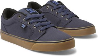 DC Herren Anvil Sneaker, DC Navy/Gum, 38.5 EU