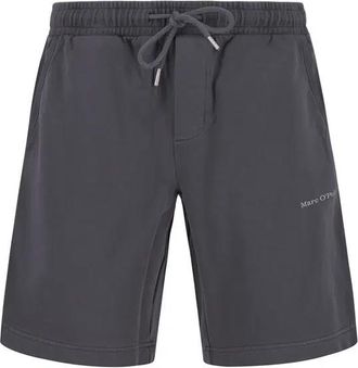 Marc O'Polo Herren Sweatshorts grau
