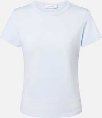 Dorothee Schumacher T-shirt All Time Favorites en coton m&eacute;lang&eacute;
