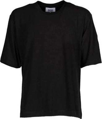 Alpha Studio Herren, Oberteile, Schwarzk, SGröße