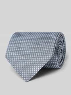 HUGO BOSS Seidenkrawatte mit Allover-Muster