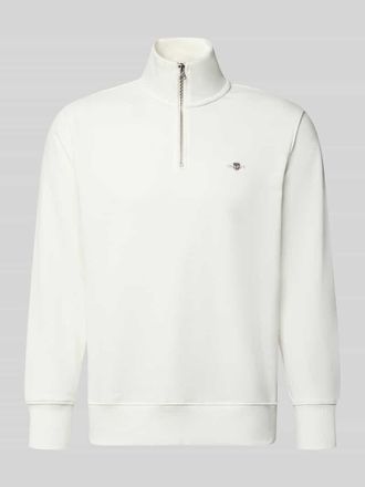 GANT Regular Fit Troyer aus Baumwoll-Mix