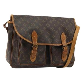 Louis Vuitton Pre-owned Monogram Canvas Schultertasche - - Pre-owned - Damen - Braun - ONE SIZE