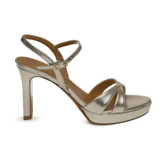 Albano Femme, Chaussures, Gris, Taille: 40 EU Sandale Compens&eacute;e 412