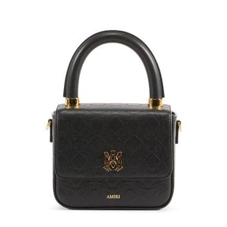 Amiri Macro sac &agrave; main en cuir emboss&eacute;