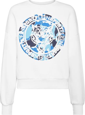 Plein Sport Sweatshirt Carbon Tiger