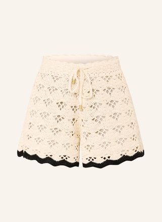 Zimmermann H&auml;kelshorts Rhiannon beige