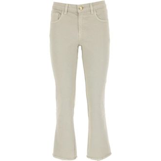 Fay Wide Jeans - - Jeans - Damen - Beige - W27