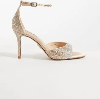 Steve Madden sandales &agrave; talons Raquelle orn&eacute;es rose
