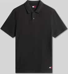 Tommy Jeans Regular Fit Poloshirt aus reiner Baumwolle