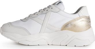 Munich Damen Welle Sneaker, Wei&szlig; 118, 39 EU