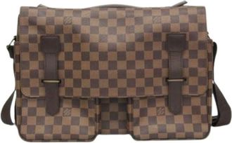 Louis Vuitton unisex, Pre-owned, Brun, Taille: ONE Size Sac bandouli&egrave;re Damier vintage Pre-owned